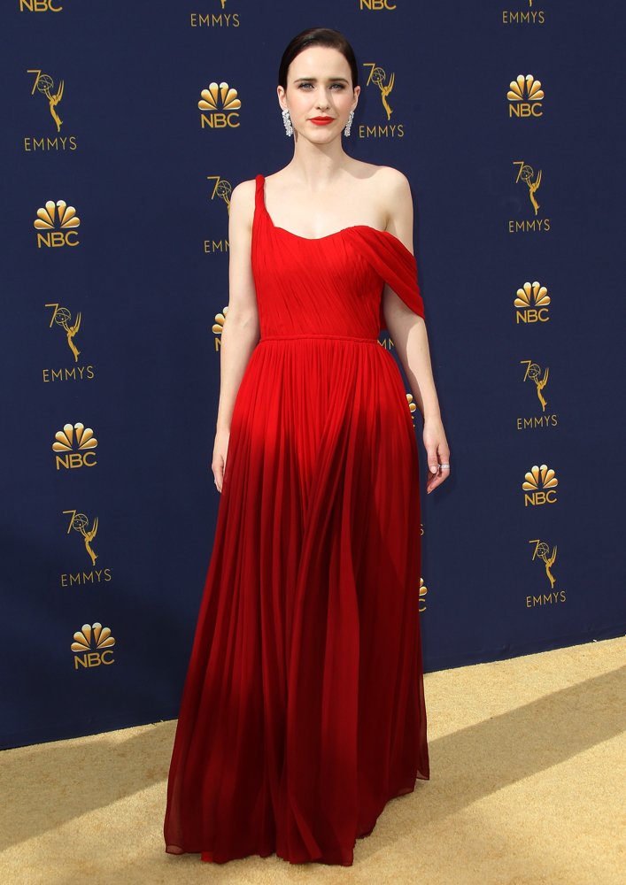 Rachel Brosnahan Picture 1 - 70th Emmy Awards - Arrivals