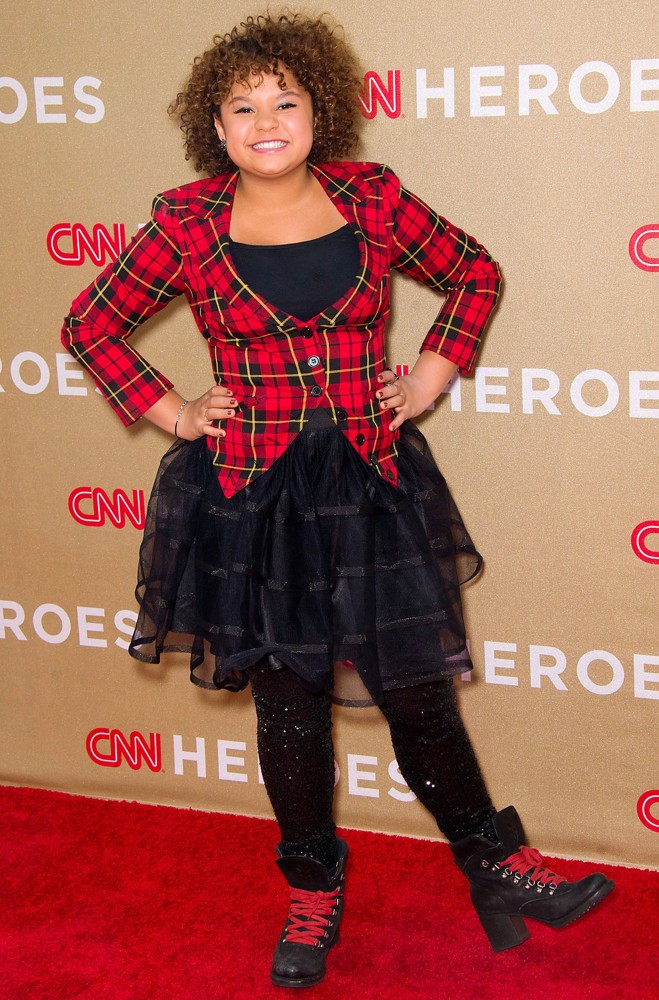 rachel-crow Picture 1 - 2011 CNN Heroes: An All-Star Tribute