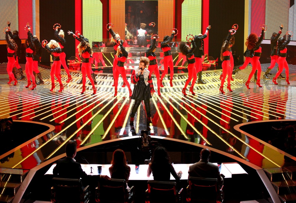 Rachel Crow Picture 1 - The X Factor USA Top 10 Live Performance Show