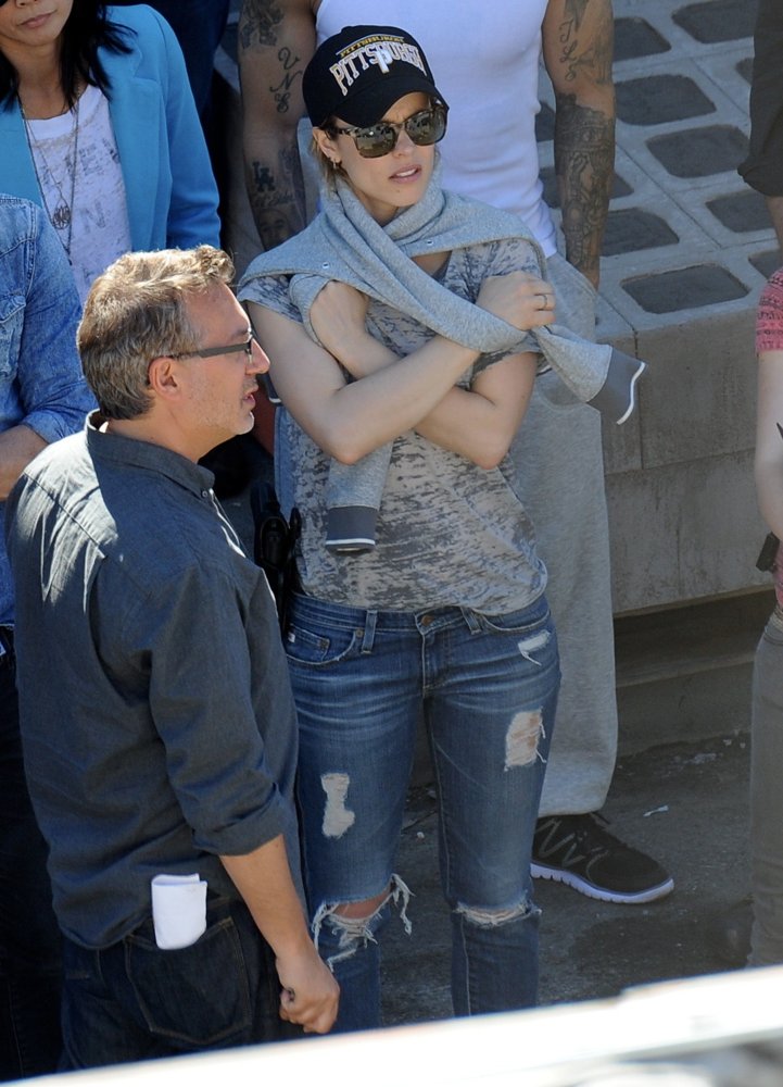 Filming Season Two of True Detective - Picture 34