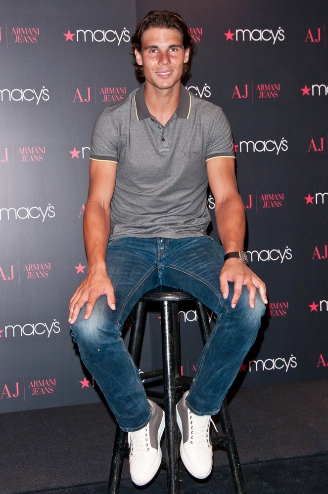 Rafael Nadal Picture 5 - Rafael Nadal Launches His Armani Jeans Campaign