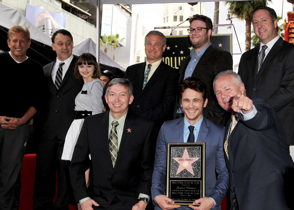 Joey King Picture 1 - James Franco Is Honoured with A Hollywood Star on ...