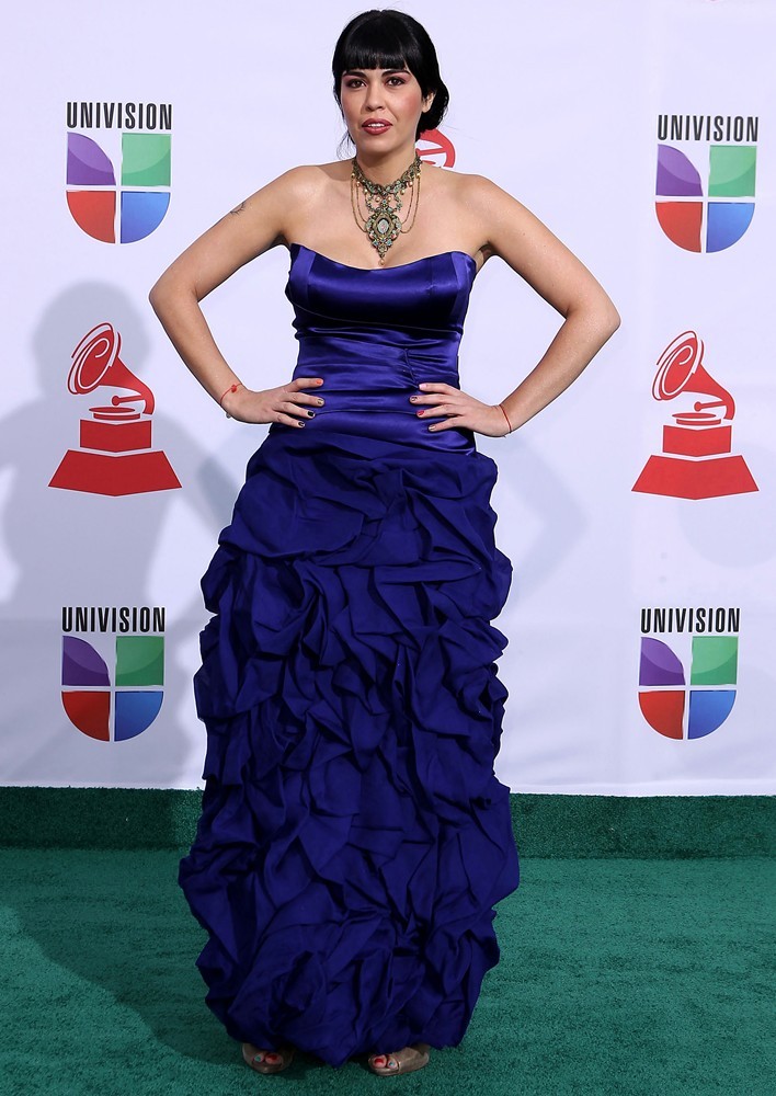 Rakel Picture 1 - The 12th Annual Latin GRAMMY Awards - Arrivals