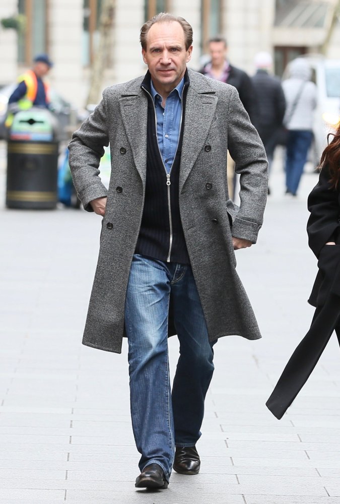 Ralph Fiennes Pictures, Latest News, Videos.