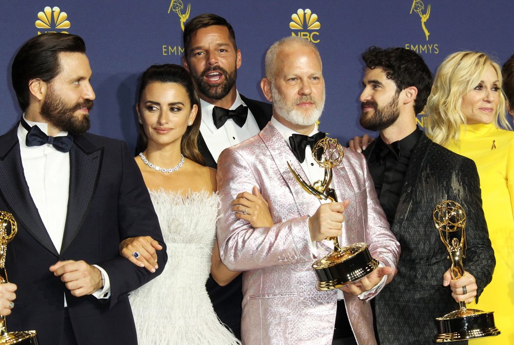 Edgar Ramirez Picture 1 - 70th Emmy Awards - Press Room