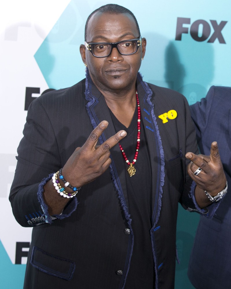 Randy Jackson Picture 1 - 2012 Fox Upfront Presentation - Arrivals