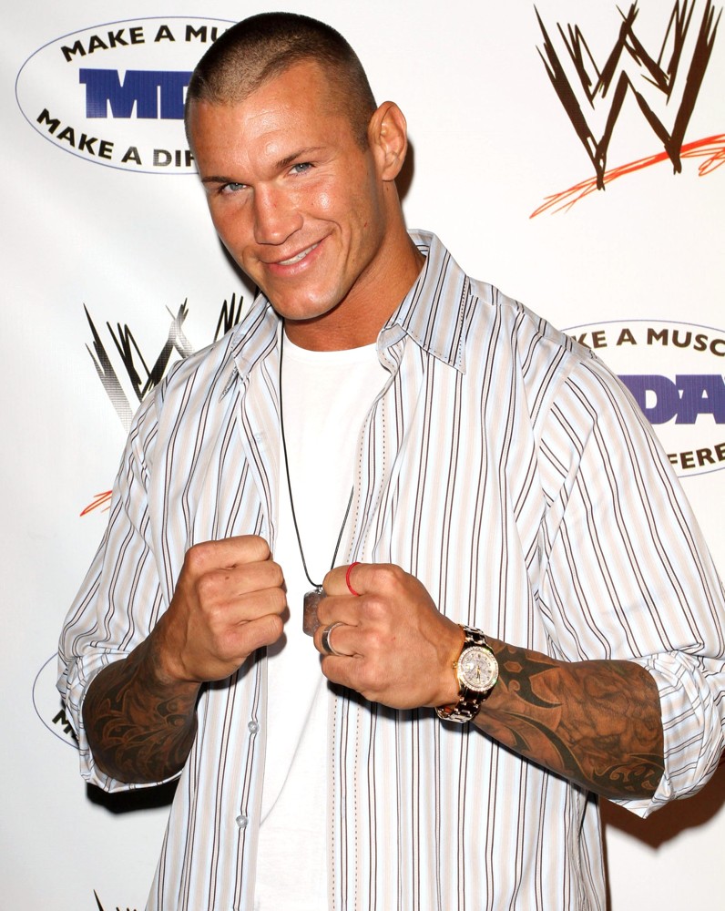 Randy Orton Picture 1 - The Annual WWE SummerSlam Kick-Off Party