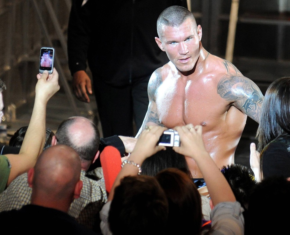 Randy Orton Picture 1 - WWE RAW Wrestling Superstars