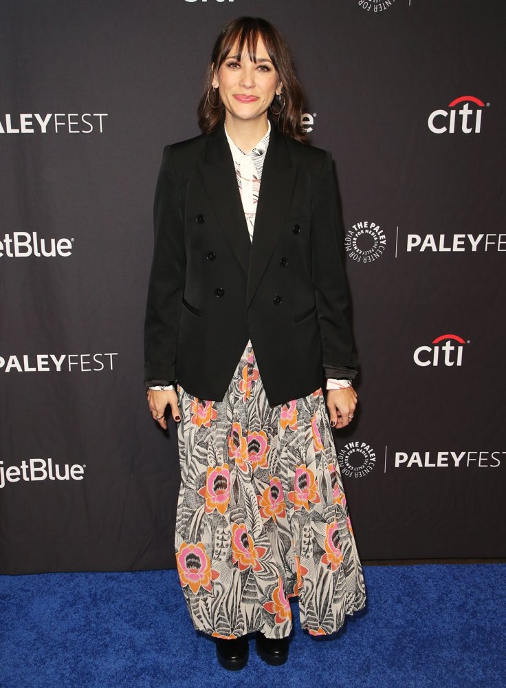 Rashida Jones Picture 130 - Quincy Jones Hand and Footprint Ceremony