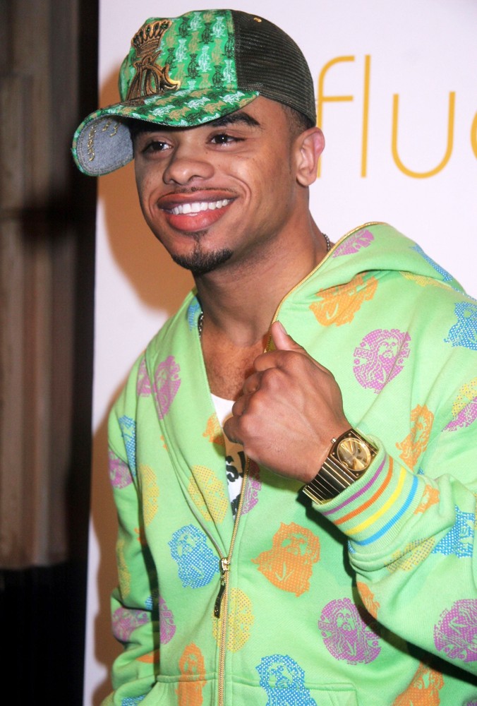 Raz B Picture 1 - Studio 54 Hosts A Fashion Show by Ed Hardy