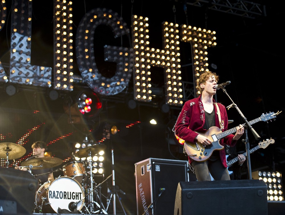 razorlight Picture 3 - Razorlight Performing at Get Loaded in The Park