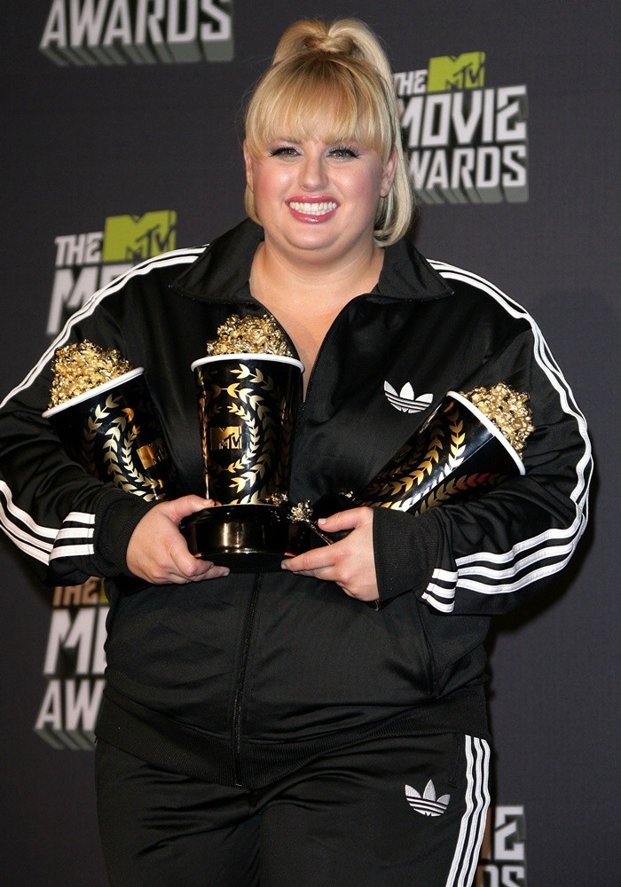 Rebel Wilson Picture 1 - 2013 MTV Movie Awards - Press Room