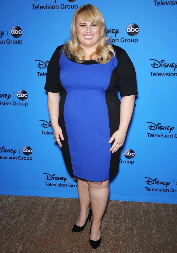 rebel-wilson Picture 1 - Disney and ABC TCA Summer Press Tour - Arrivals