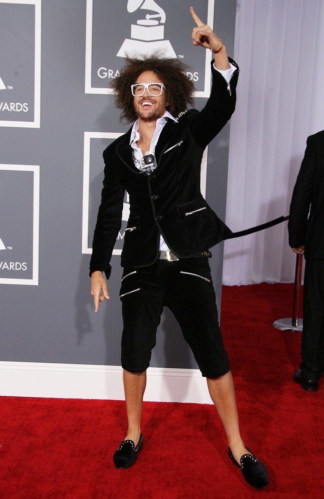 Redfoo Picture 1 - 55th Annual GRAMMY Awards - Arrivals