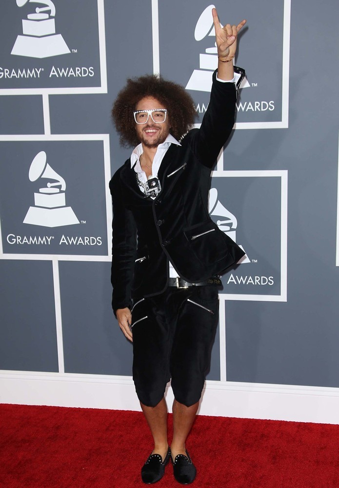 Redfoo Picture 1 - 55th Annual GRAMMY Awards - Arrivals