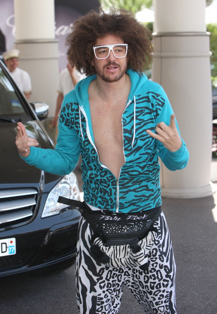 Redfoo Picture 1 - Celebrities During The 65th Cannes Film Festival
