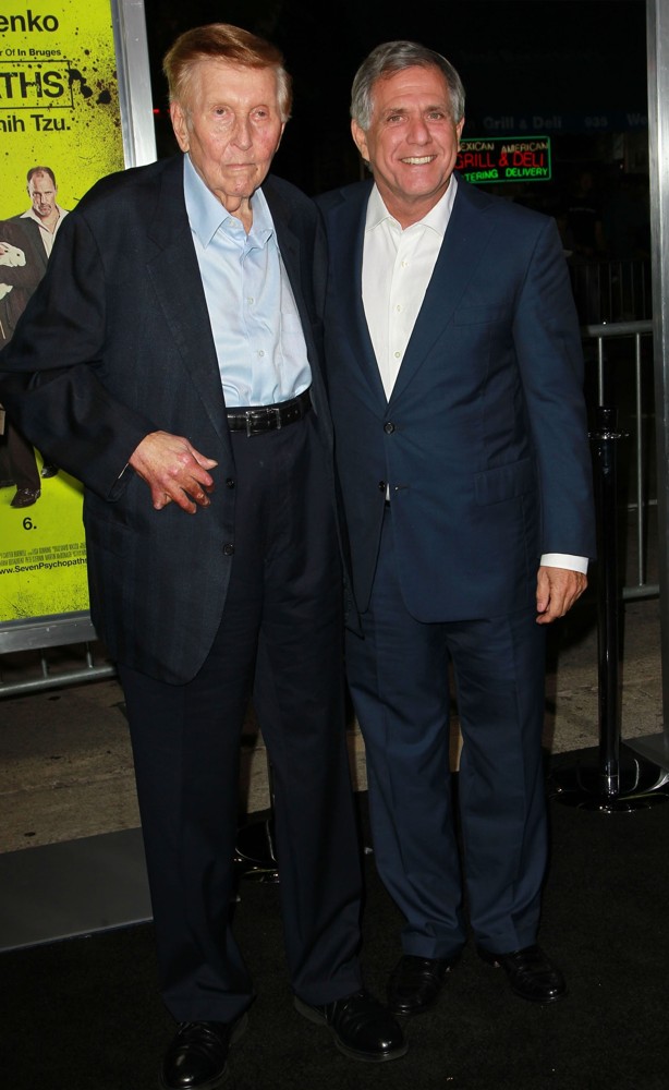 Sumner Redstone Picture 1 - Seven Psychopaths Los Angeles Premiere ...