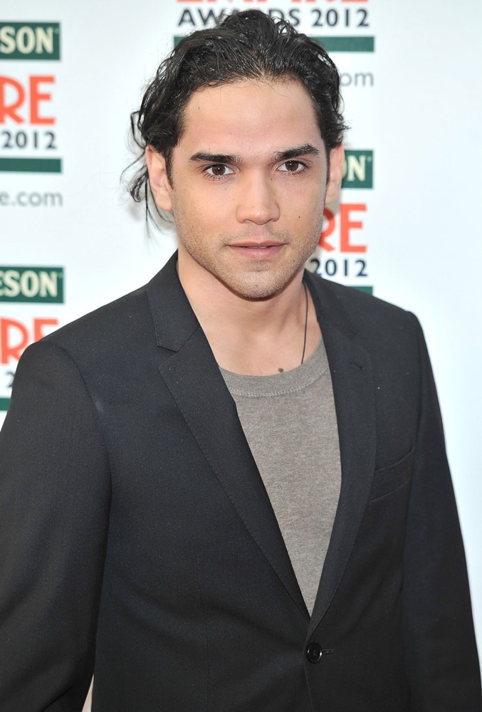 reece ritchie Picture 1 - The Empire Film Awards 2012 - Arrivals