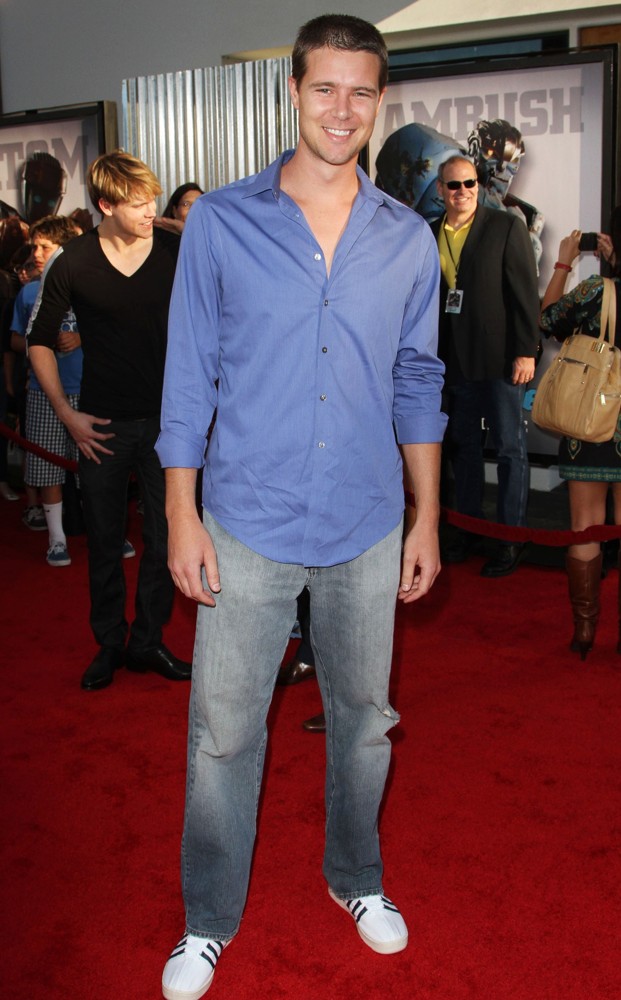 reed thompson Picture 1 - Los Angeles Premiere of Real Steel