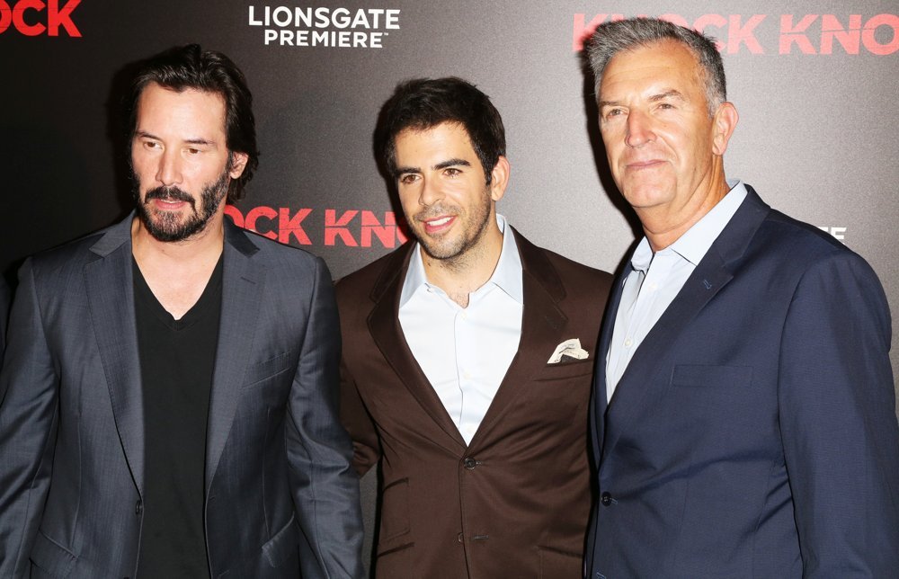 The Premiere of Lionsgate's Knock Knock - Red Carpet - Picture 1