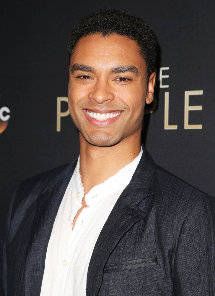 Rege-Jean Page Picture 1 - Premiere of ABC's For The People - Arrivals ...