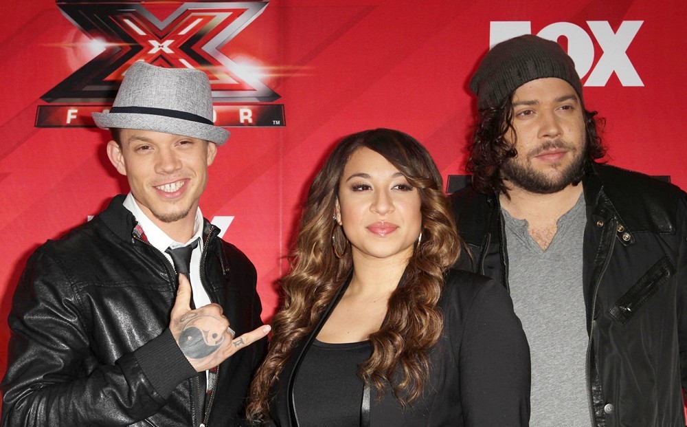 chris-rene Picture 1 - FOX's The X Factor Press Conference