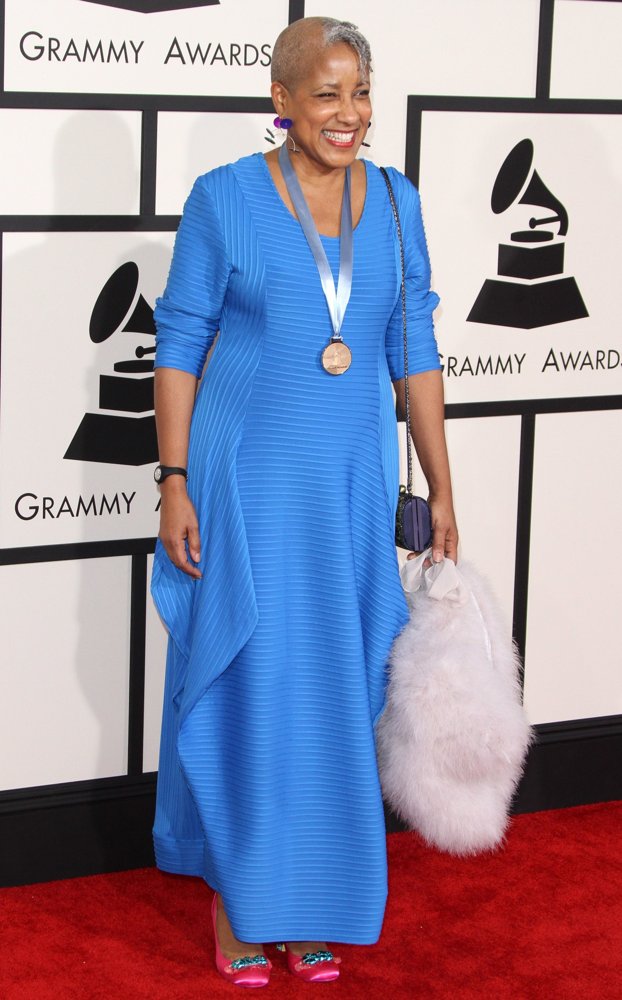 Rene Marie Picture 1 - 57th Annual GRAMMY Awards - Arrivals | AceShowbiz