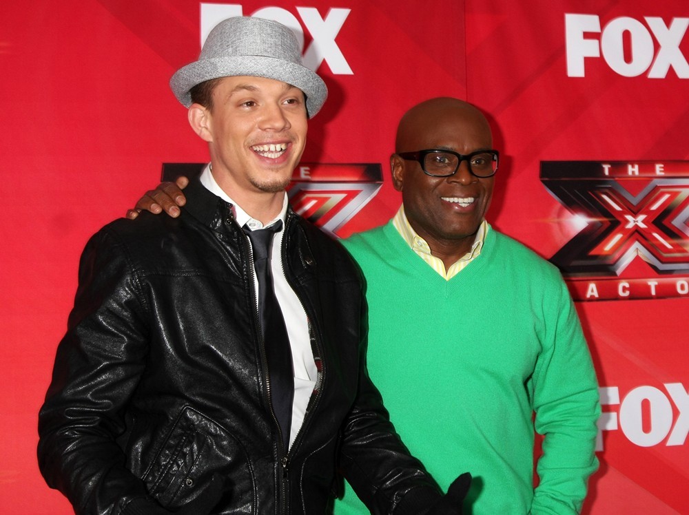 chris-rene Picture 1 - FOX's The X Factor Press Conference