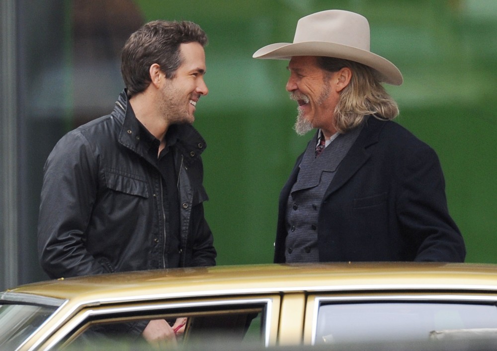 Ryan Reynolds Picture 1 - Filming Scenes for The Movie R.I.P.D.