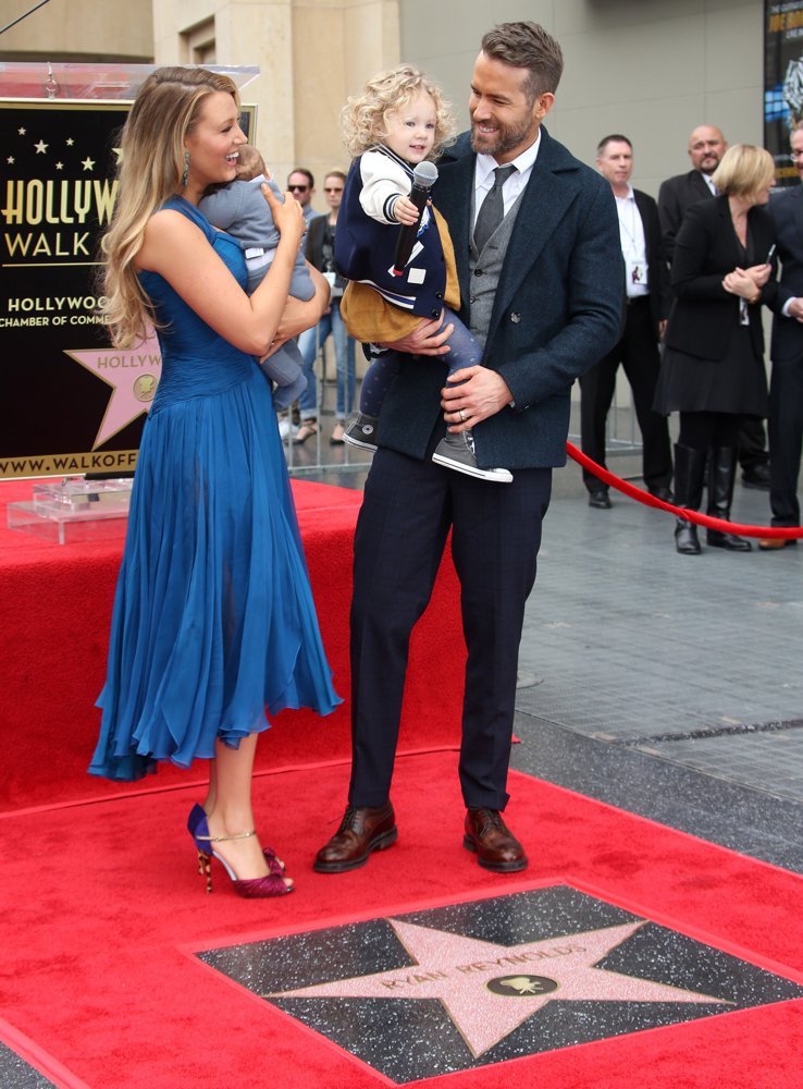 Blake Lively Picture 1 - Ryan Reynolds Honored with Star on The ...