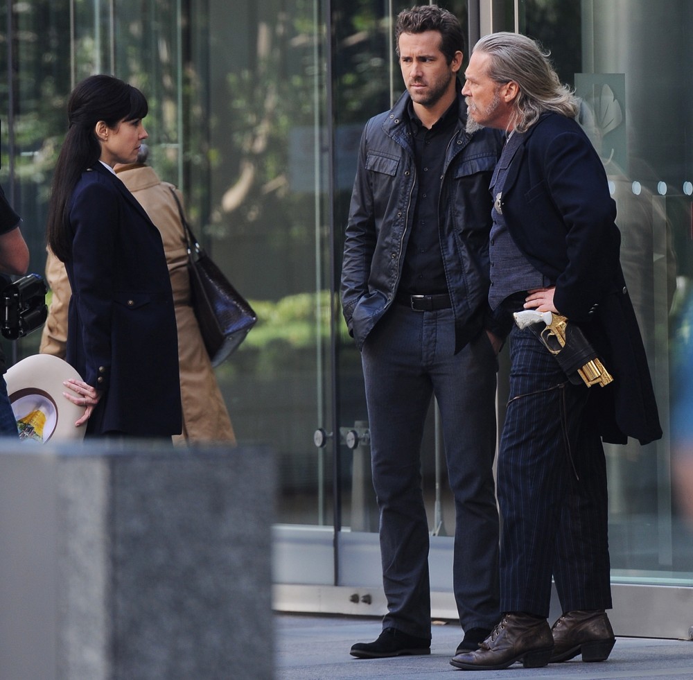 Filming Scenes for The Movie R.I.P.D. - Picture 1