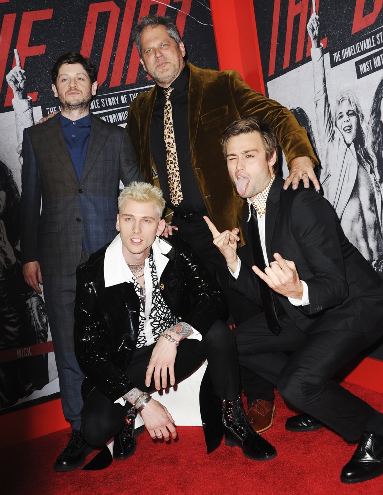Machine Gun Kelly Picture 1 - Premiere of Netflix's The Dirt