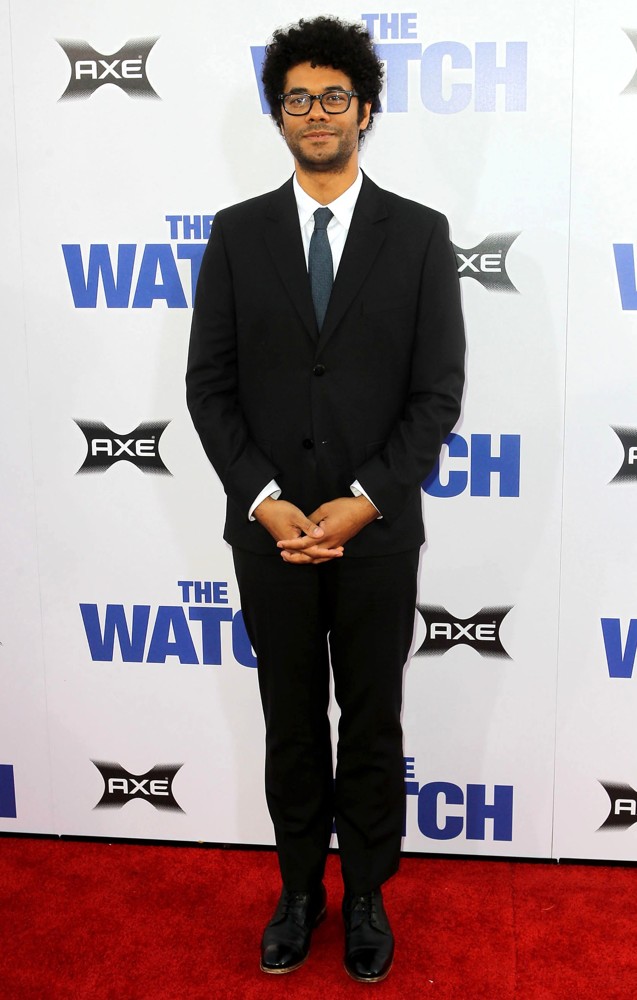 richard-ayoade Picture 1 - Los Angeles Premiere of The Watch