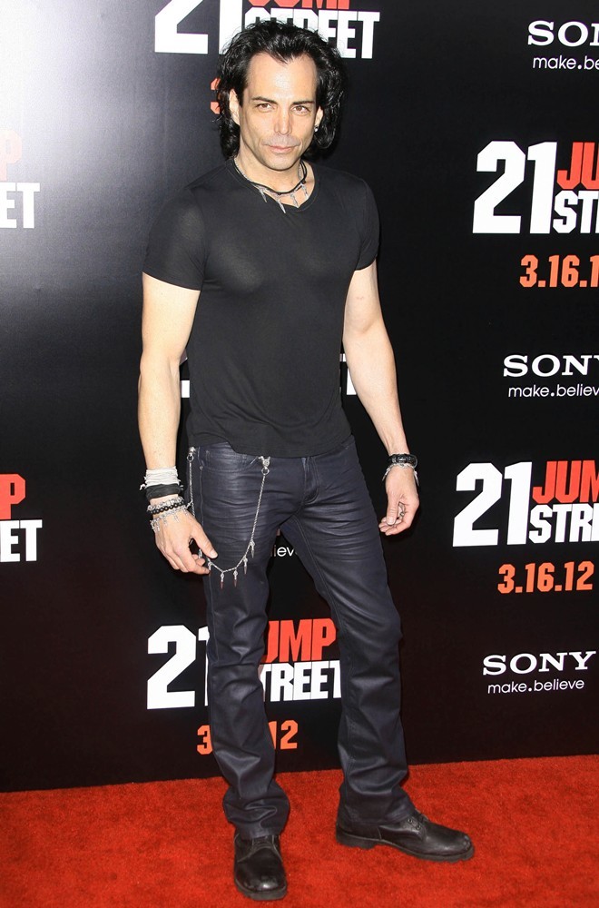 richard grieco Picture 1 - Los Angeles Premiere of 21 Jump Street ...
