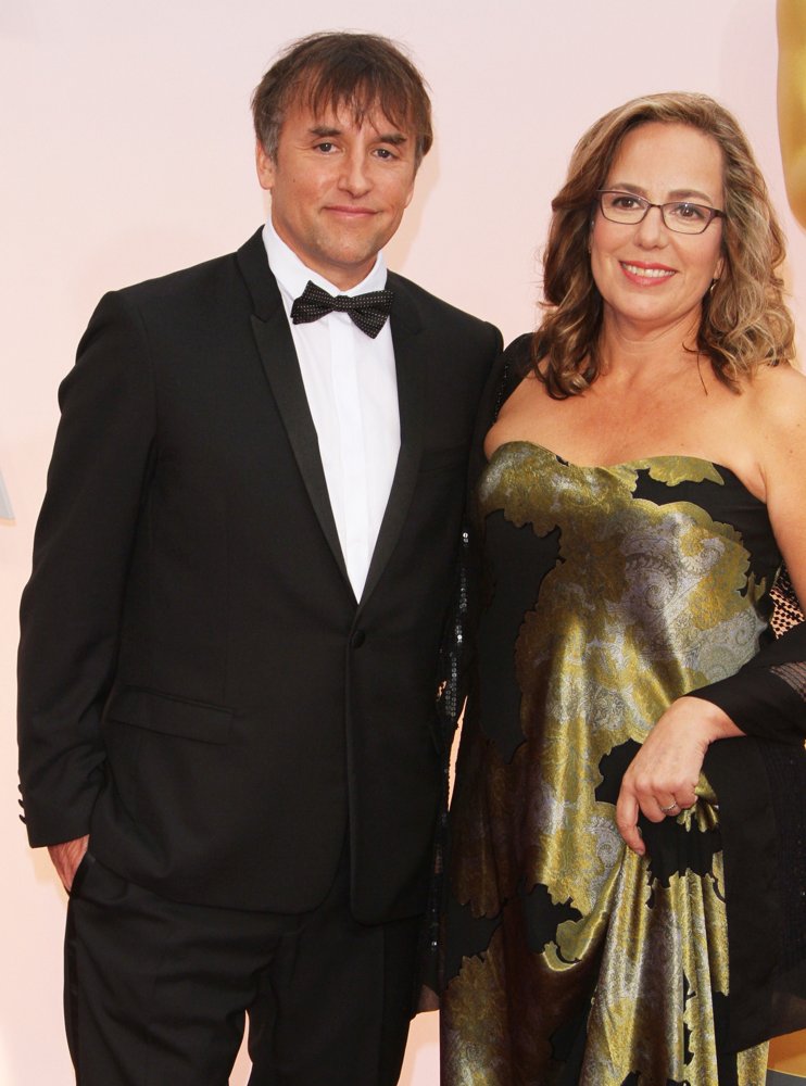 Richard Linklater Picture 1 - The 87th Annual Oscars - Red Carpet Arrivals