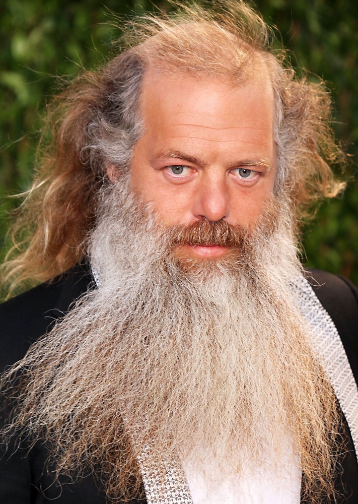 Rick Rubin Picture 1 - 2012 Vanity Fair Oscar Party - Arrivals