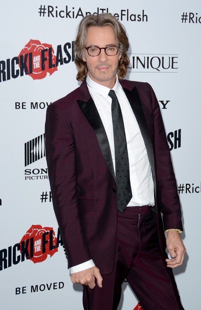 Rick Springfield Picture 1 - New York Premiere of Ricki and the Flash ...