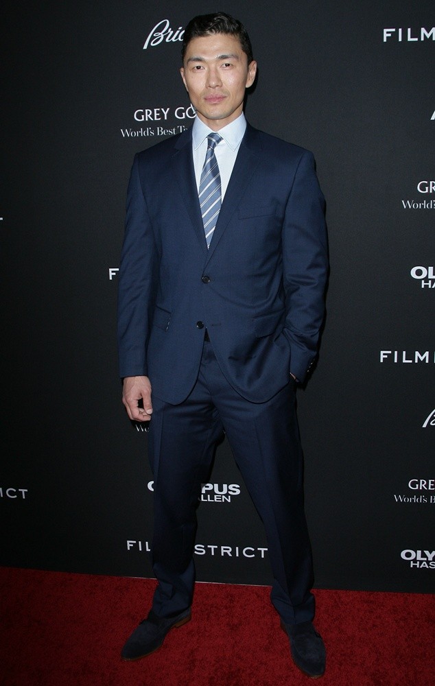 Rick Yune Picture 1 - Los Angeles Premiere of Olympus Has Fallen