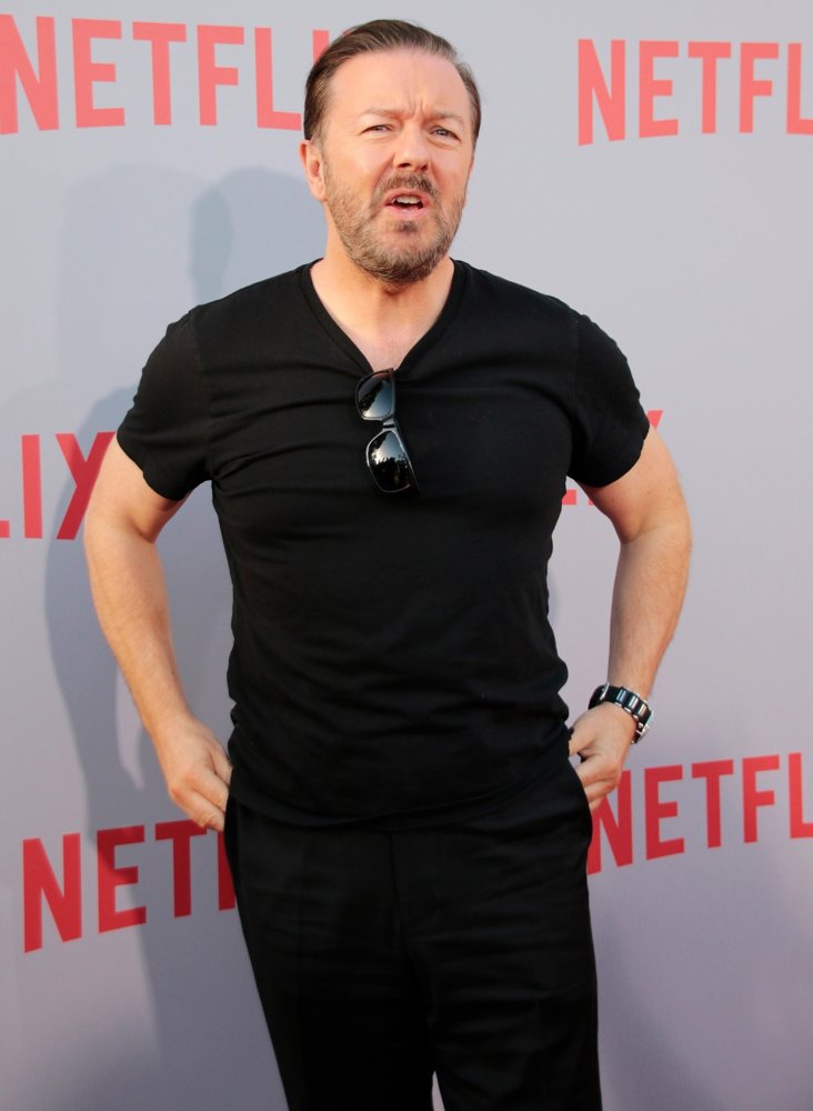 Ricky Gervais Picture 78 - Night at the Museum: Secret of the Tomb UK ...