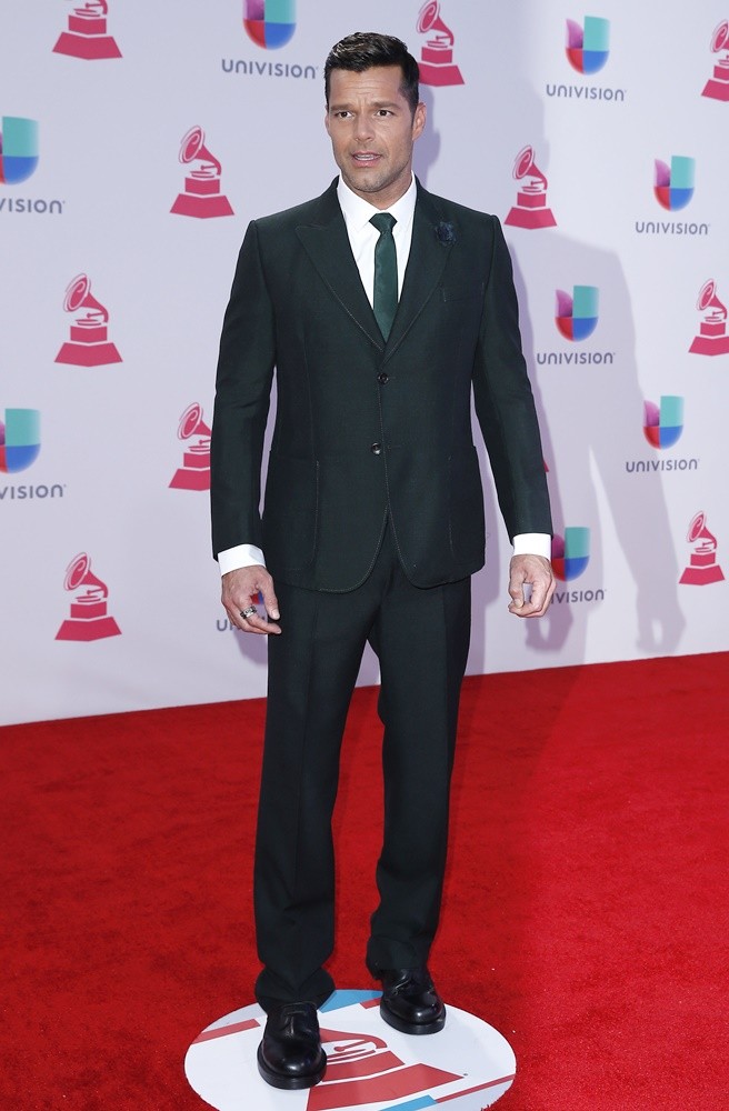 Ricky-martin Picture 1 - 2015 Latin Grammy Awards - Arrivals