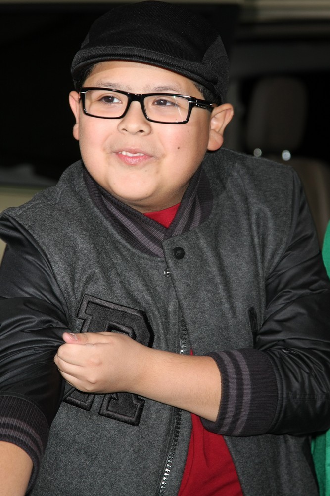 Rico Rodriguez Picture 1 - The Premiere of Walt Disney Pictures' The ...