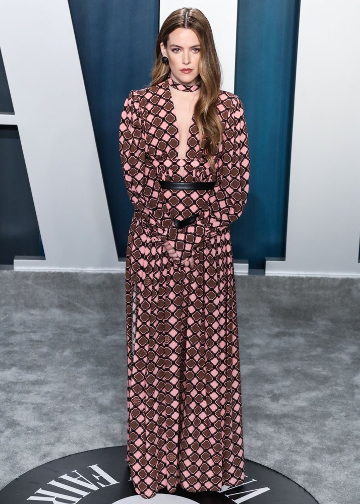 Riley Keough Picture 1 - The Vanity Fair Oscar Party 2020