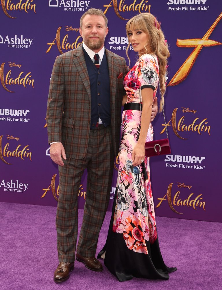 Guy Ritchie Picture 1 - Premiere of Disney's Aladdin