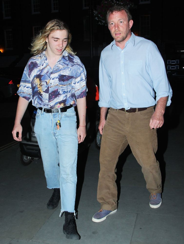 Rocco Ritchie Picture 1 - Rocco Ritchie and Guy Ritchie at The Chiltern ...