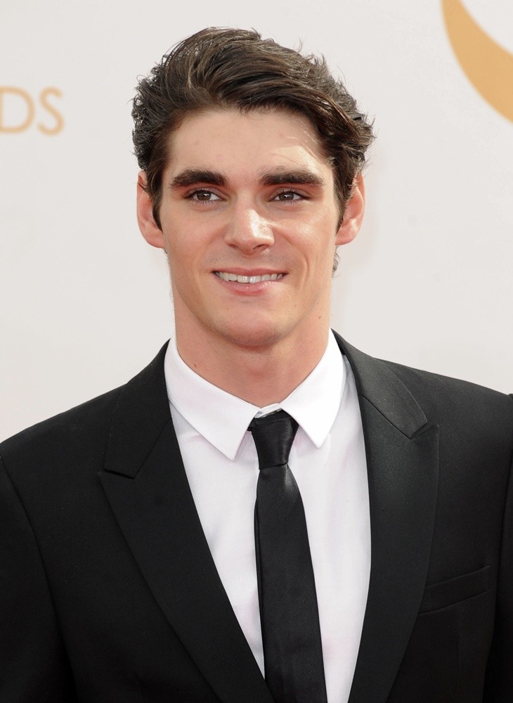 RJ Mitte Picture 1 - 65th Annual Primetime Emmy Awards - Arrivals ...
