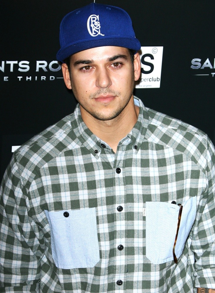Rob Kardashian Picture 1 - Saints Row: The Third Concert and Event ...