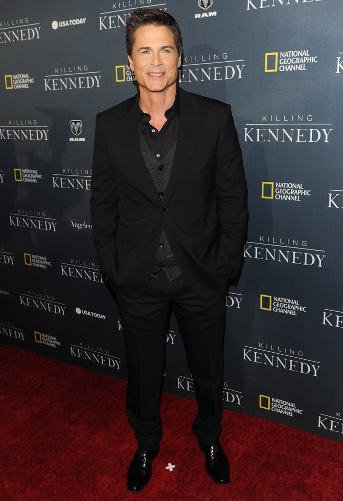 rob-lowe Picture 1 - Premiere of National Geographic Channel's Highly ...