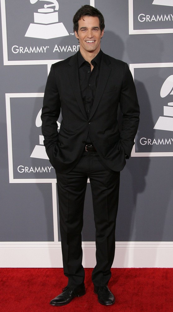 Rob Marciano Picture 1 - 55th Annual GRAMMY Awards - Arrivals