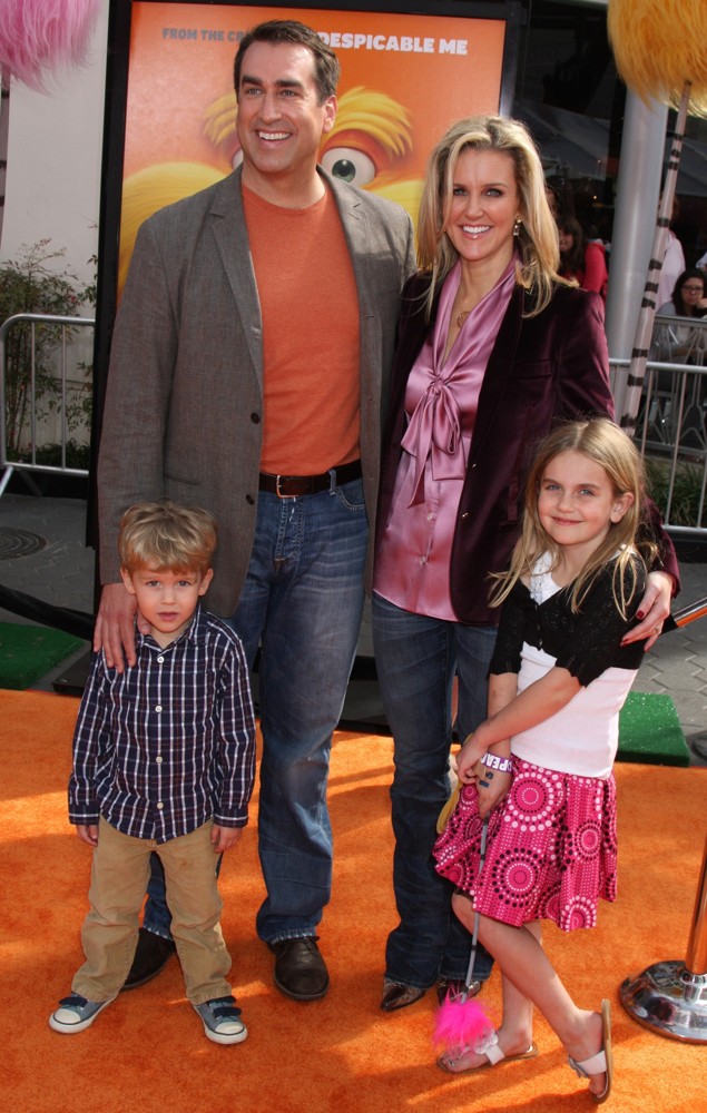 Rob Riggle Picture 1 - The Premiere of The Lorax - Arrivals