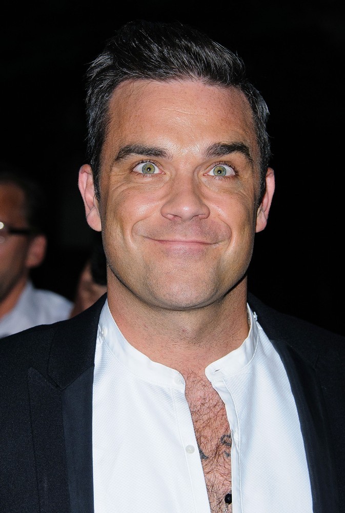 Robbie Williams Picture 1 - The GQ Men of The Year Awards 2012 - Arrivals